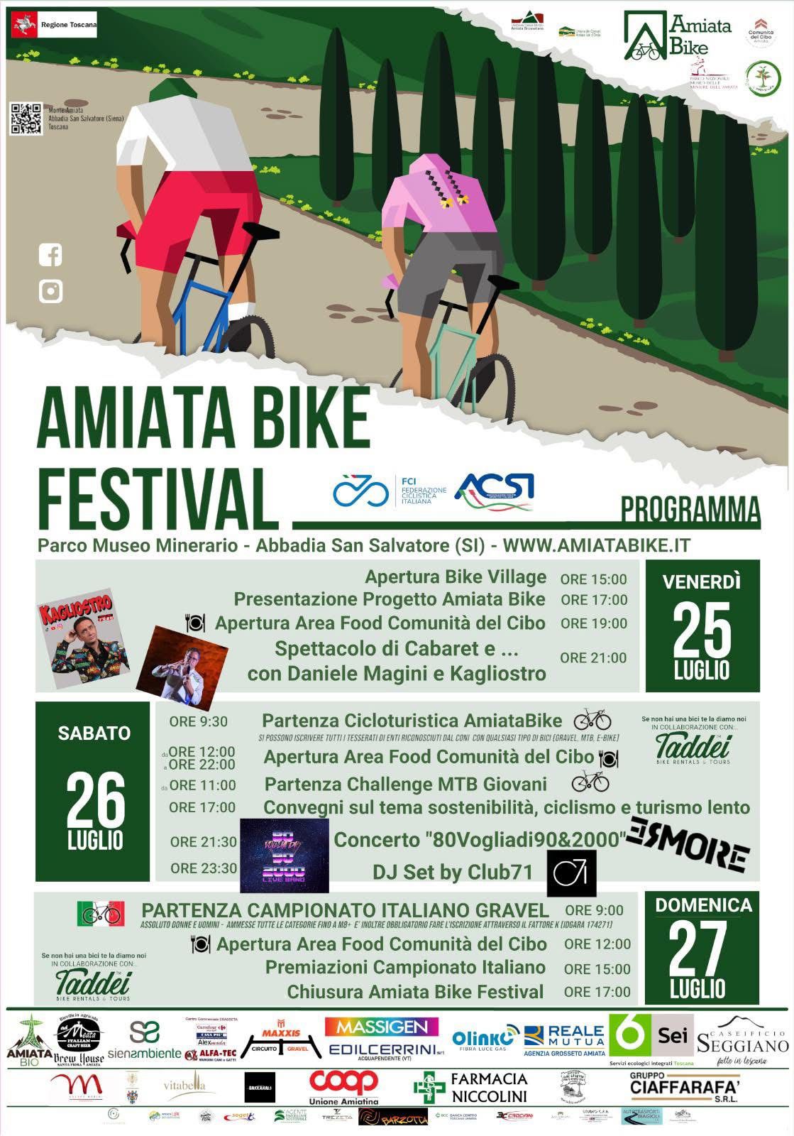 L’Amiata Bike Festival – Gravel